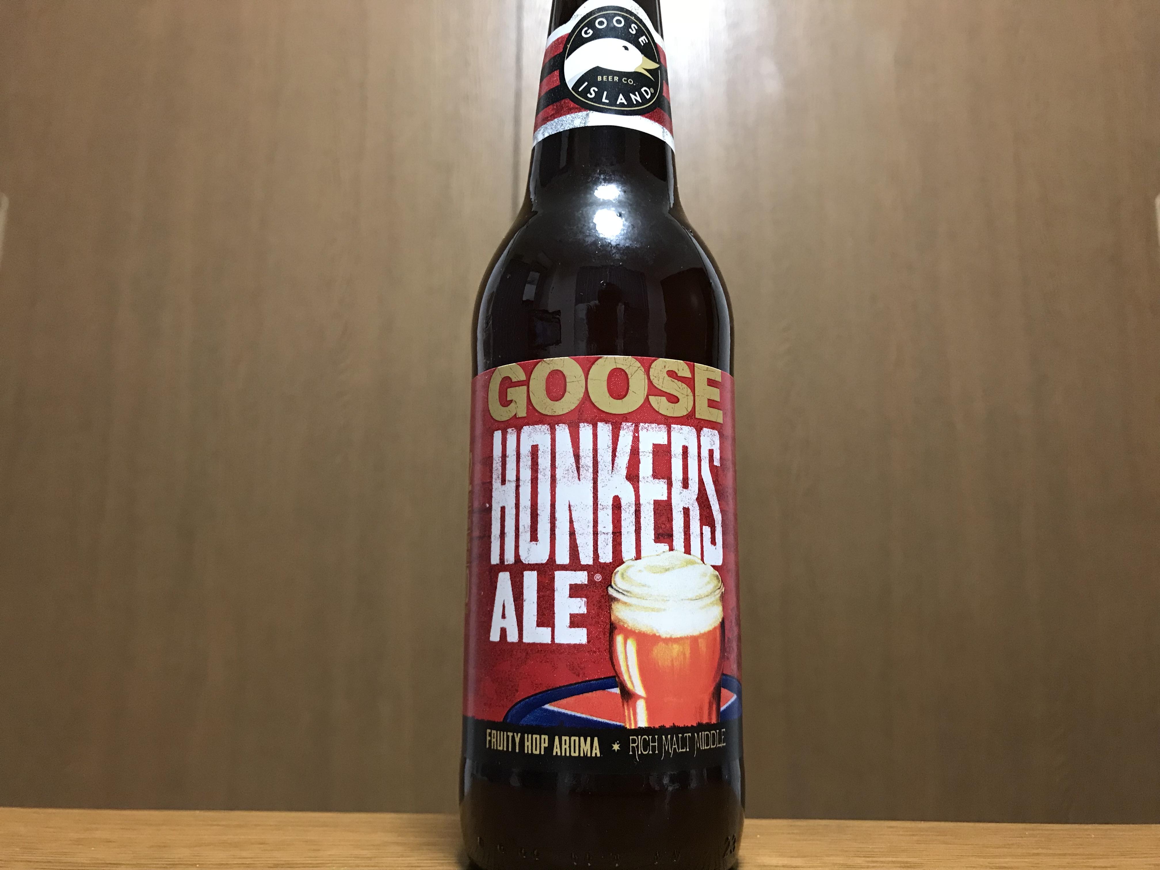 【GOOSE ISLAND】HONKERS ALE｜ホップフレイバーの個性あふれるイングリッシュビターエール